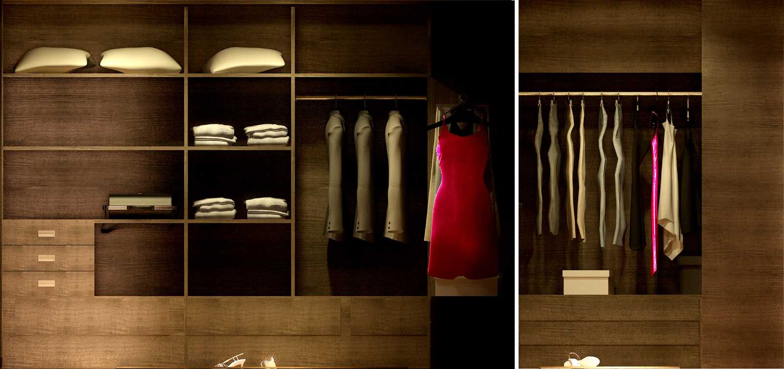 Dressing Rooms - HM Studios